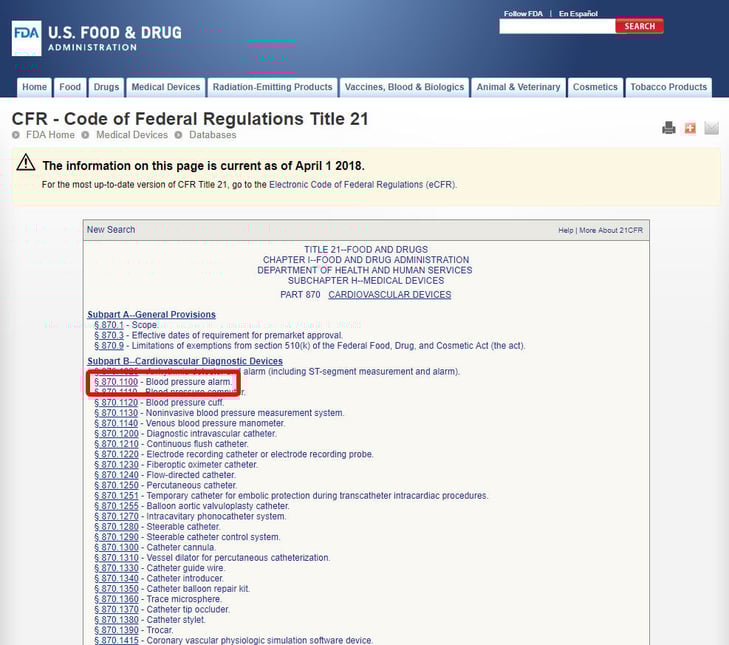 The 3 FDA medical device classes: differences and examples explained