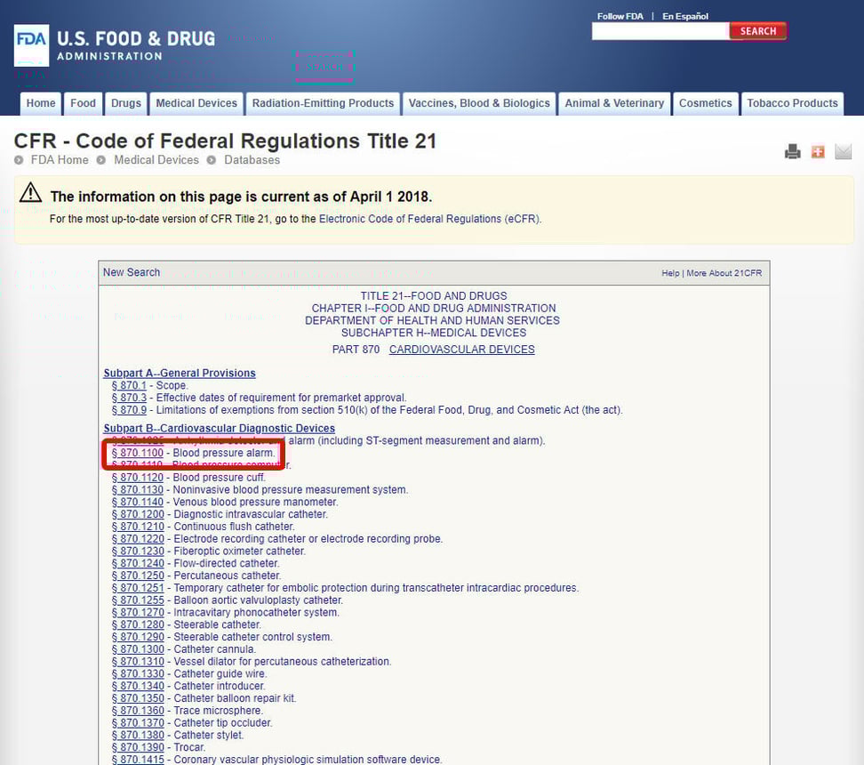 The 3 FDA medical device classes: differences and examples explained