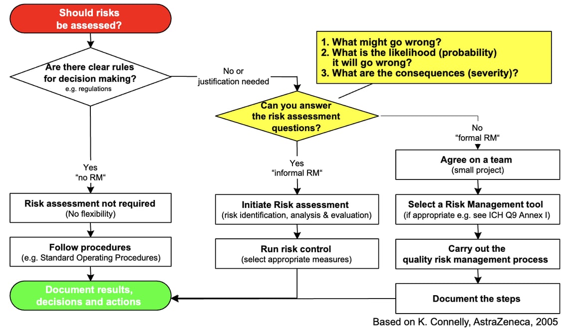 ICH Q9 quality risk management: an introduction