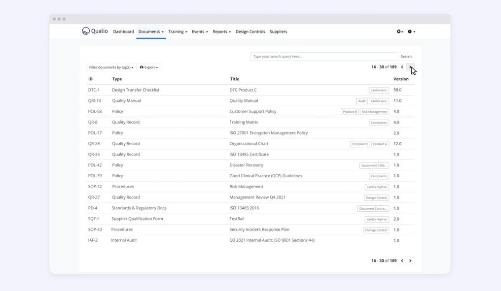 Top 5 electronic quality management system (eQMS) software platforms