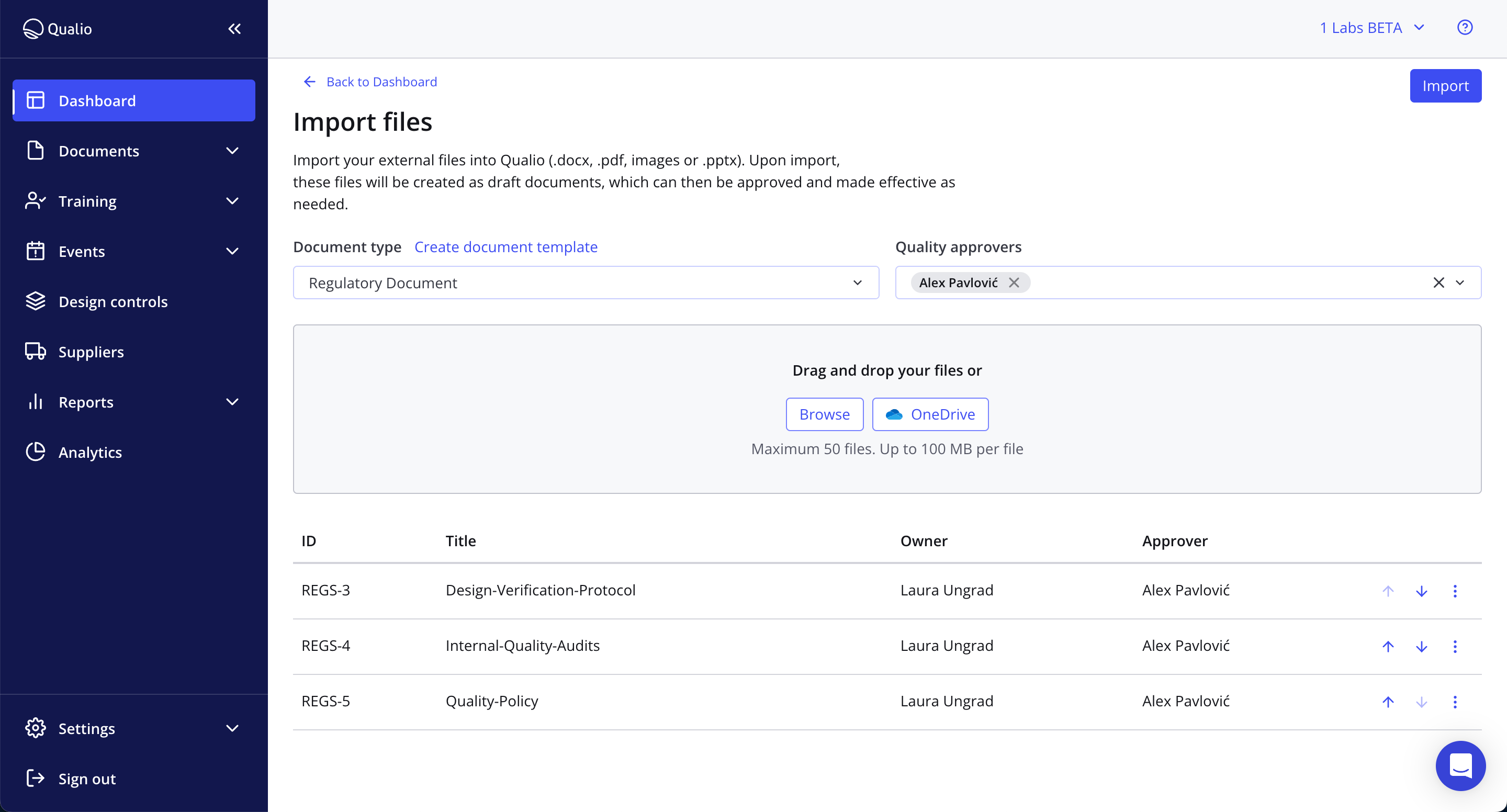 Quality Document Management Software — Qualio