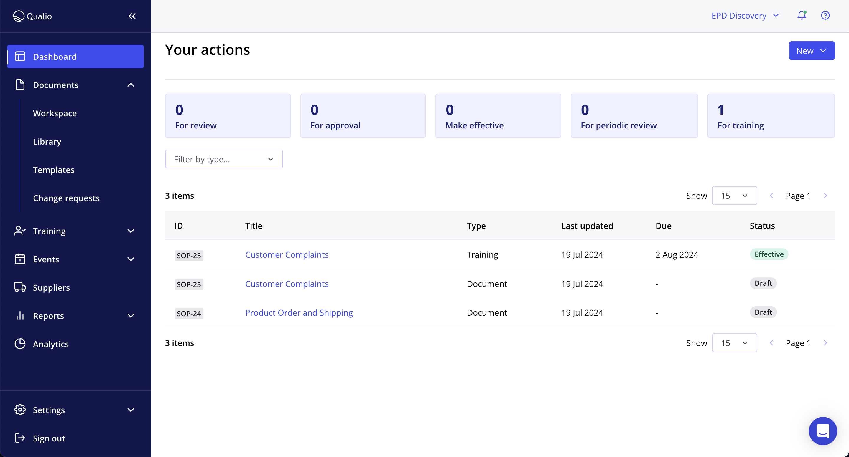 Qualio: #1 Cloud-based Quality Management Software