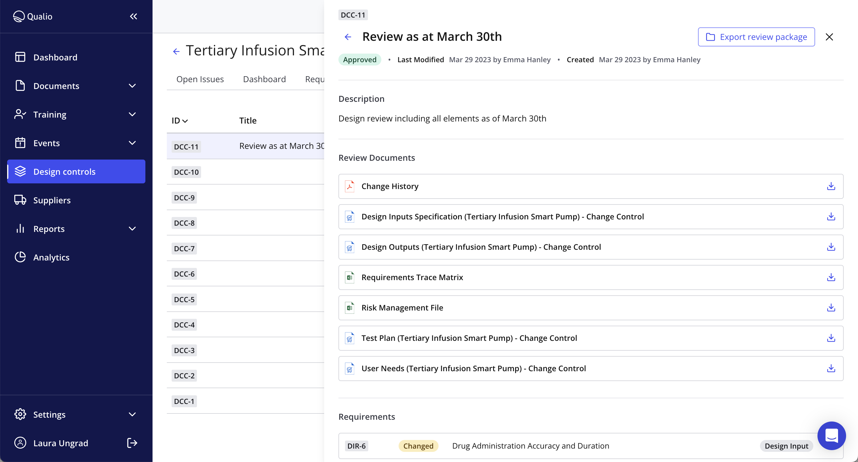 Qualio — #1 easiest QMS for software medical device companies