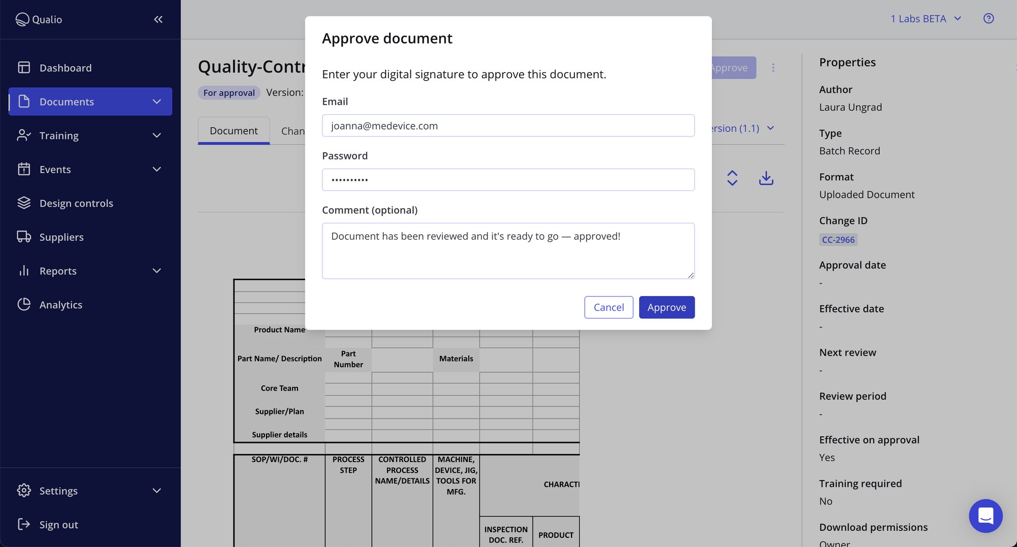 Quality Document Management Software — Qualio