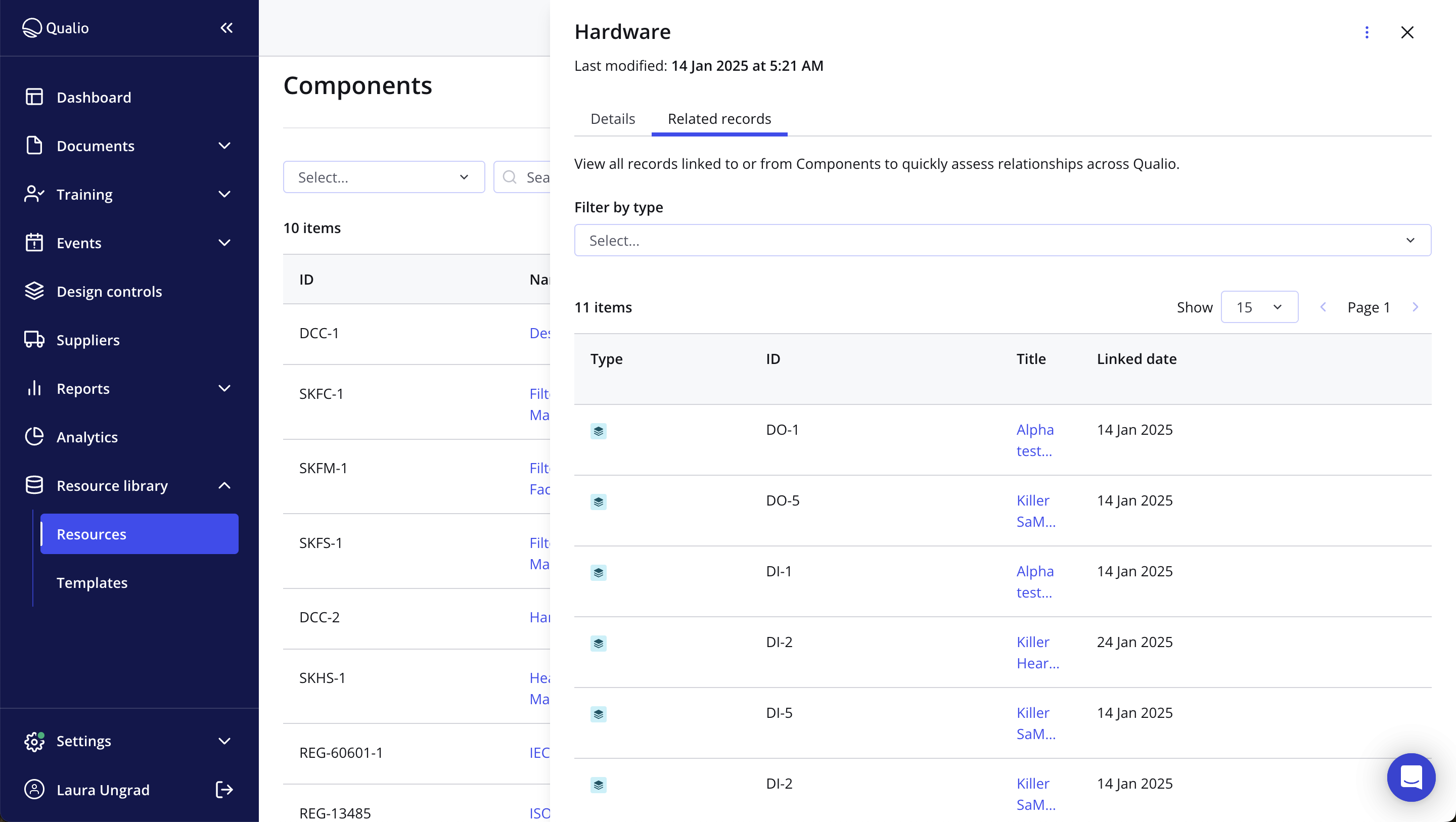 Quality Data Management Software Solution — Qualio