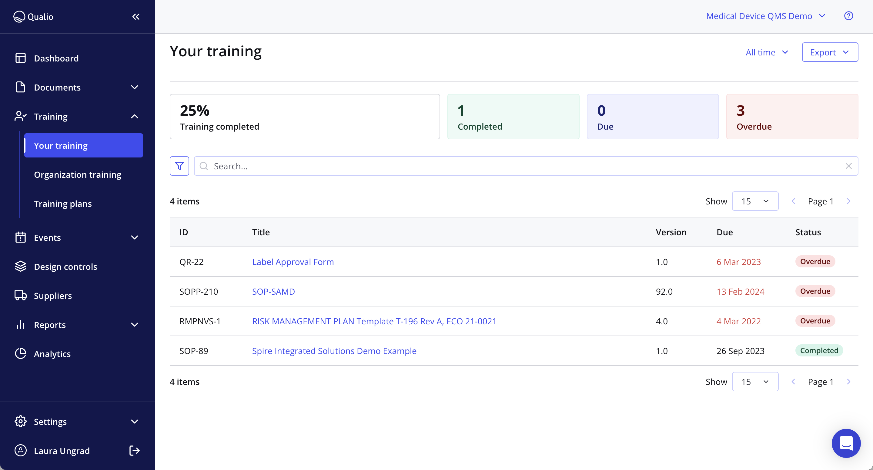 Paperless QMS Software — Qualio