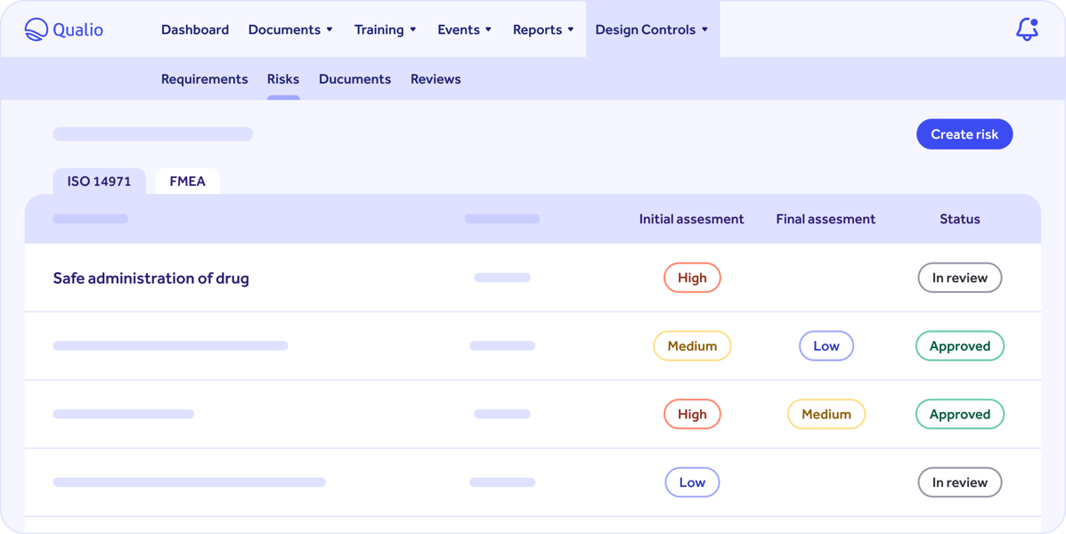 Regulatory Compliance Management Software— Qualio
