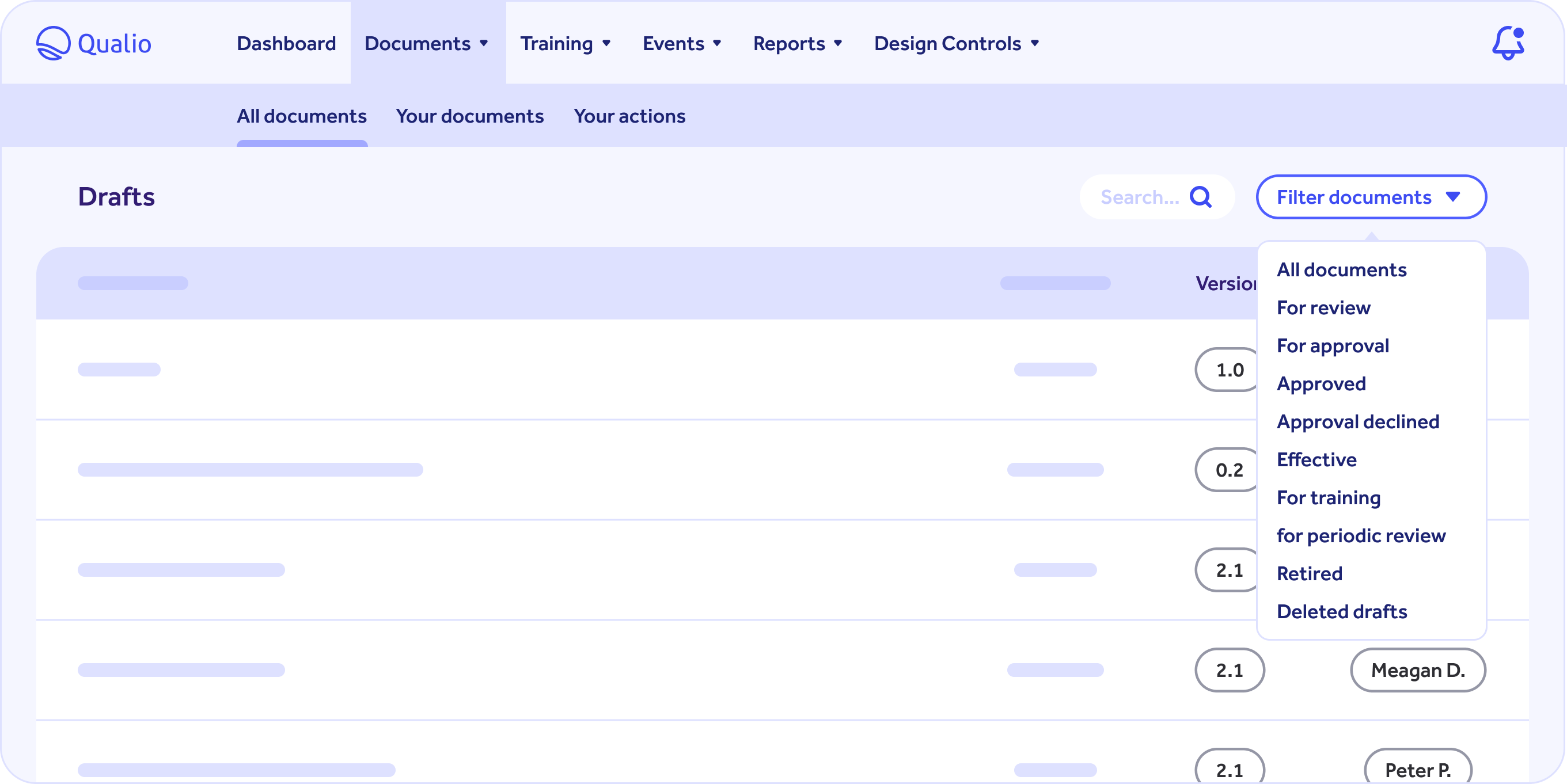 Medical Device QMS Software — Qualio