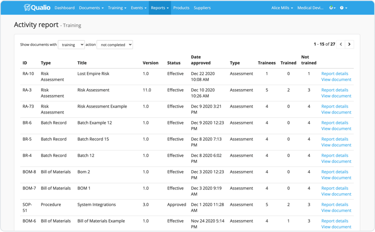 Software - QMS - QMS for Life Sciences - Qualio