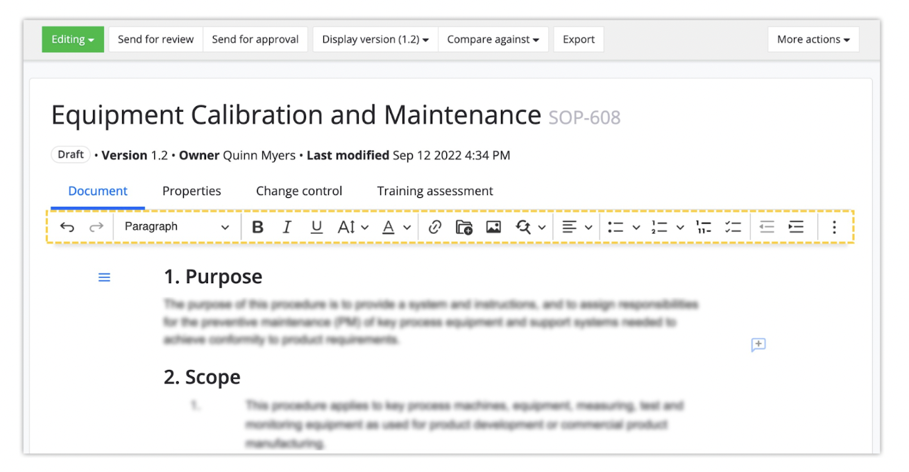 The next wave of Qualio upgrades arrives