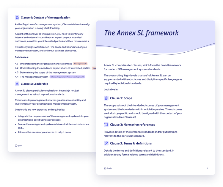 Annex SL: the core of your ISO journey Annex SL: the core of your ISO journey