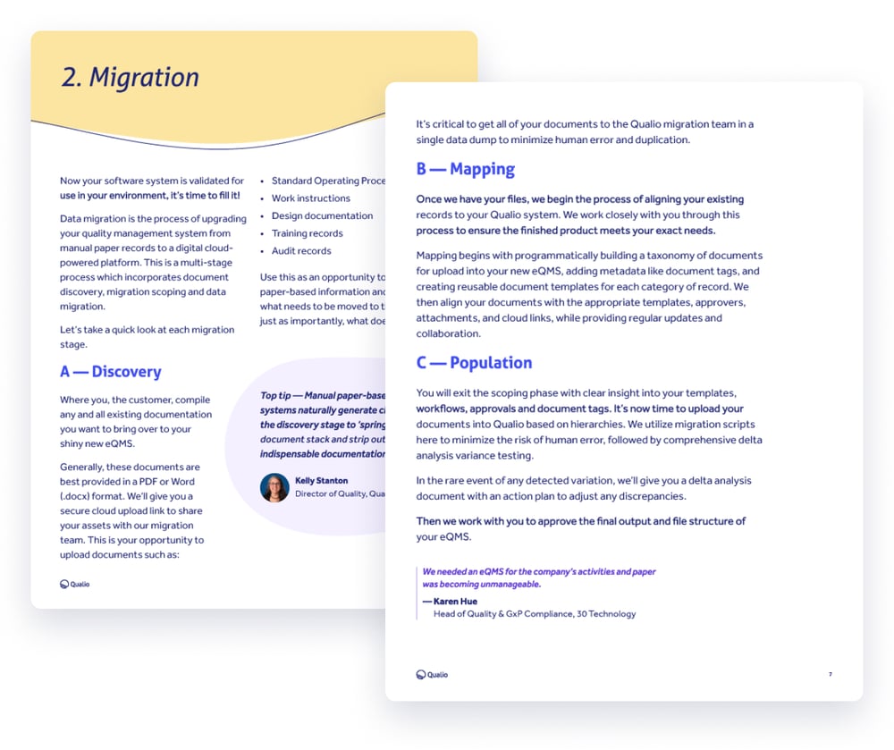 How to evolve to a paperless eQMS