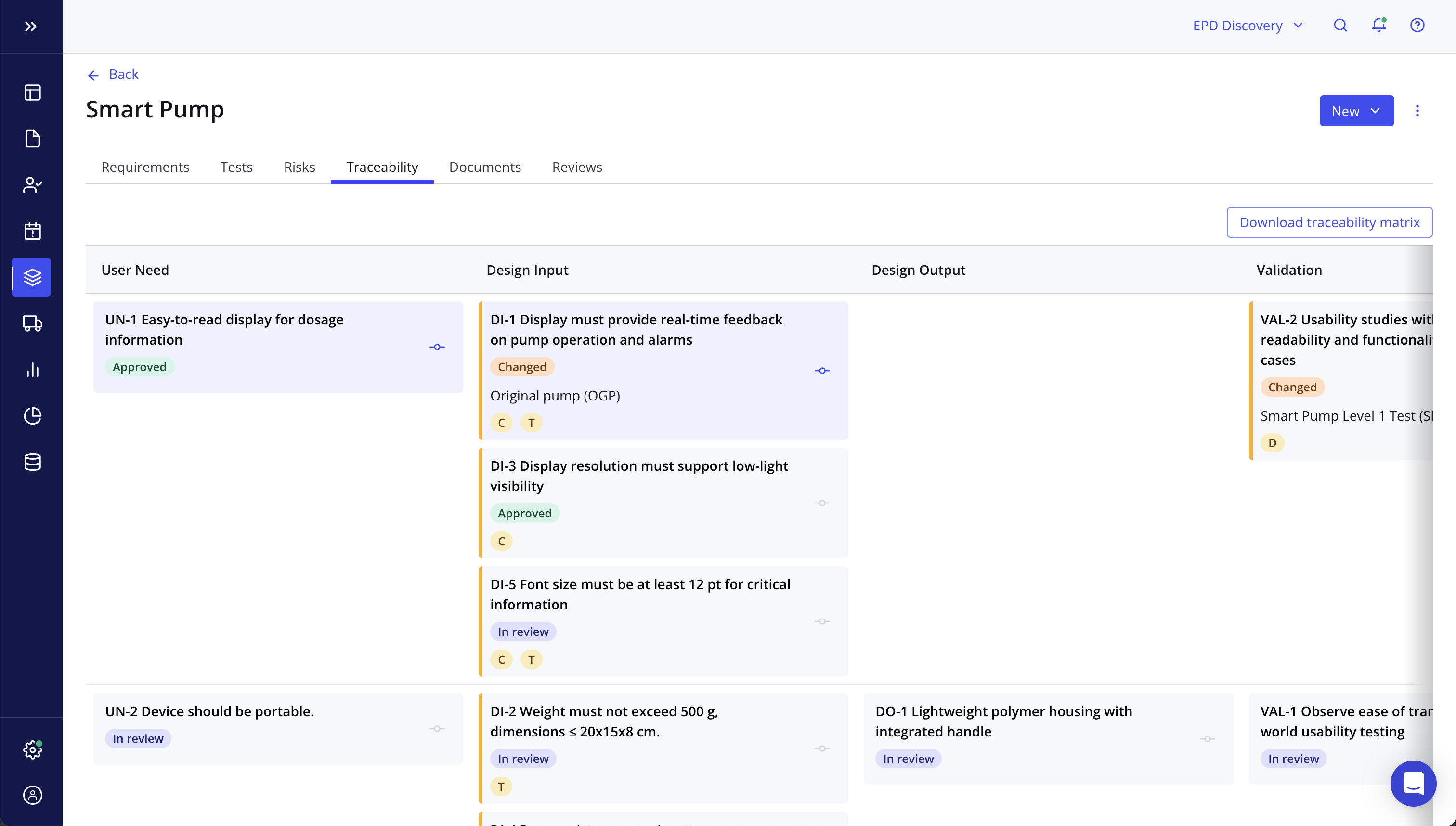 Medical Device QMS Software — Qualio