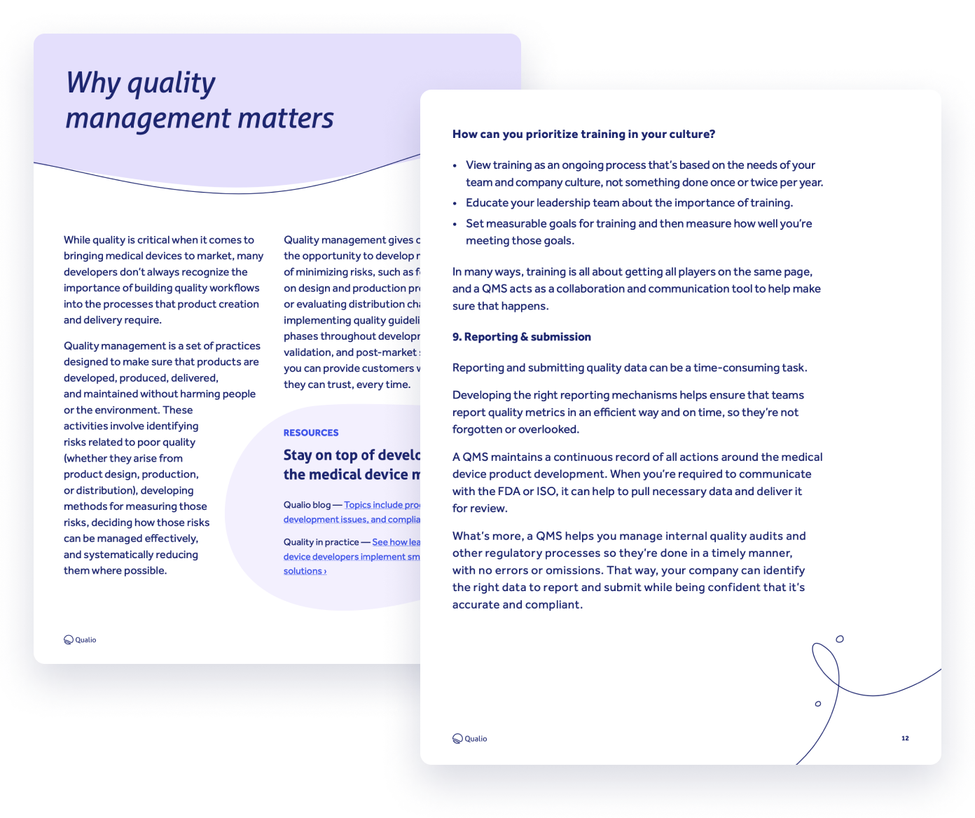 9 ways to improve quality in medical device product development