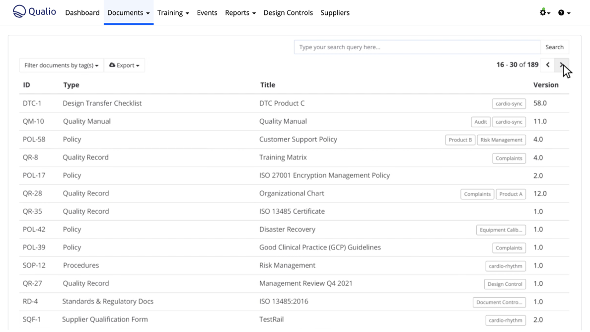 Qualio or QT9? eQMS comparison