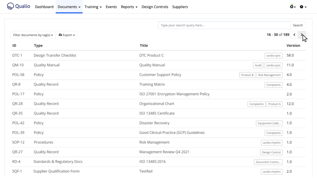 Qualio or Qualityze? eQMS comparison